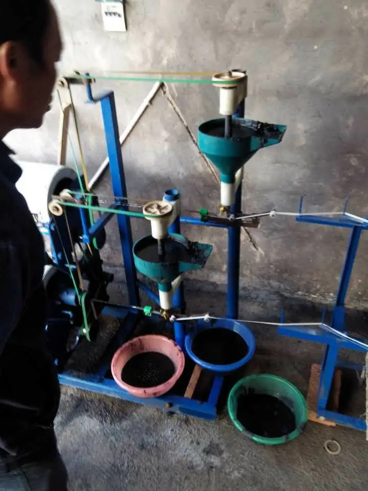 Pyrotechnics Fireworks Paper Fuse Wick Making Machine Wet Way