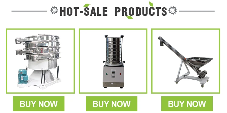 Cassava Flour Sieve Machine Sea Salt Production Refinery Sieving Liquid ...