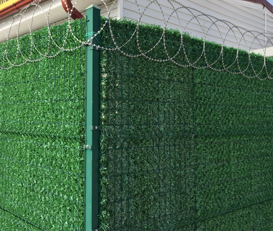 ARTIFICIAL GRASS GREEN FENCE for QATAR and Kuwait - Durable & Versatile