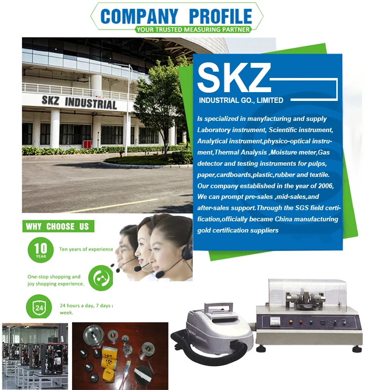 Lab Iso5470-1 Astm D3884 Din53863.2 Fabric Wear Resistant Tester Taber ...