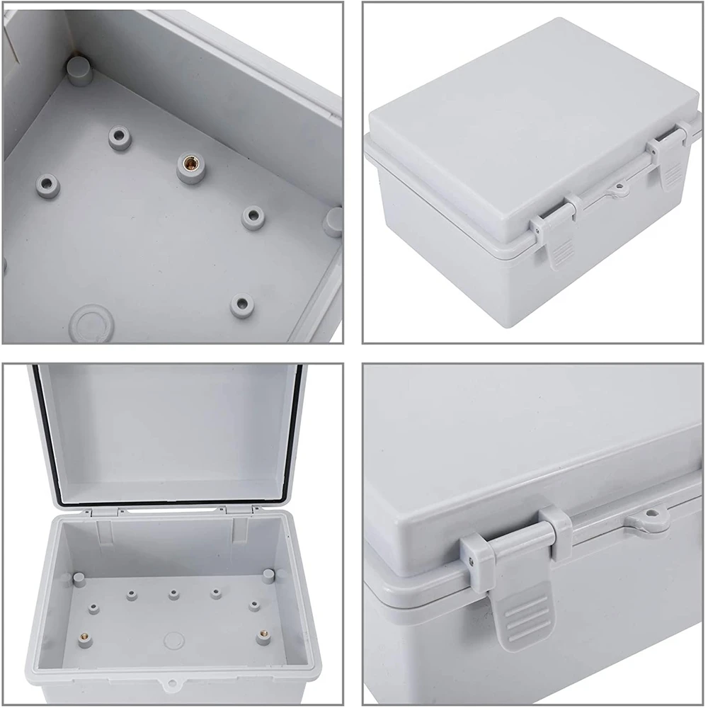 ABS Plastic Waterproof IP65 Junction Box Universal Electrical Project ...