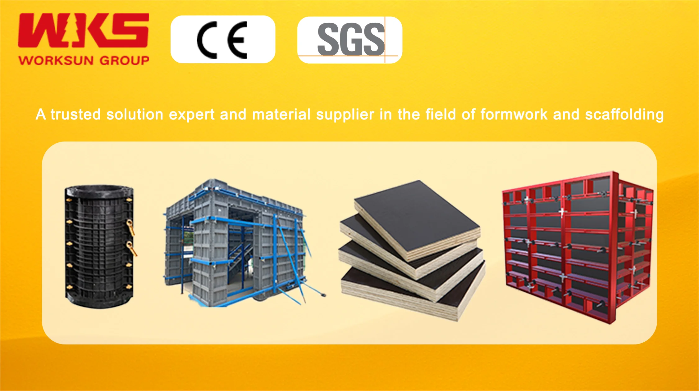 Worksun Concrete Formwork - Durable Aluminum Solutions