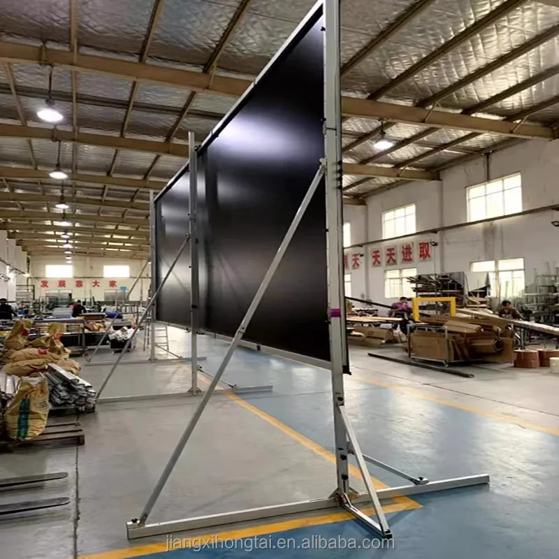 Kuaige Portable Projector Screens - Fast Folding & Versatile