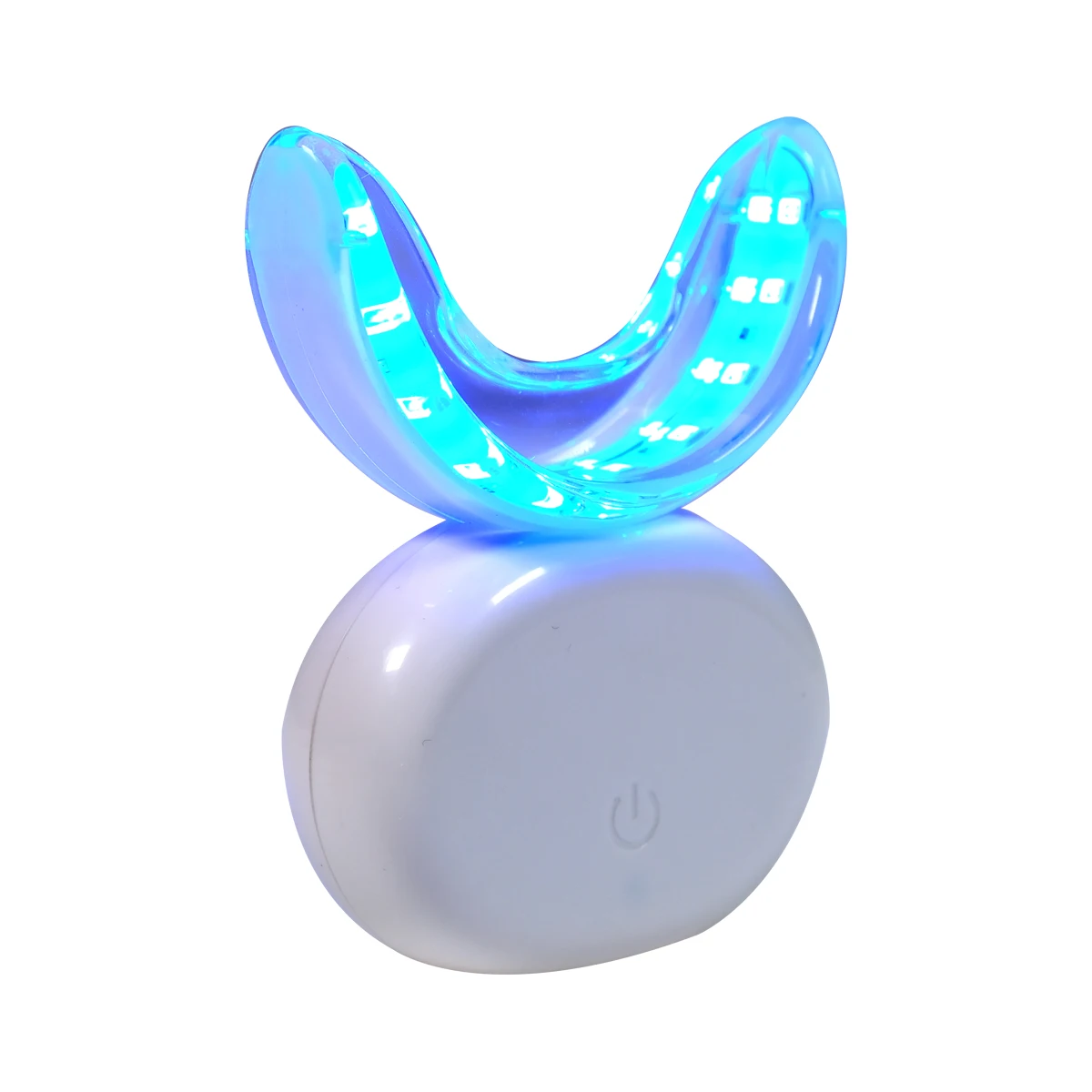 3.7v 200mah Silicone Monthpiece Dental Wireless Teeth Whitening Lamp ...