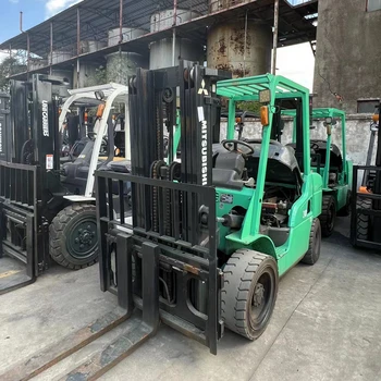 Used Mitsubishi Fd30 3 Ton Forklift Made In Japan Price Of Sale - Buy ...