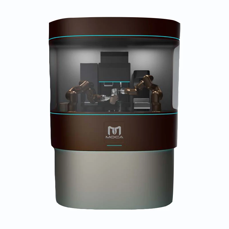 Fully Automatic Vending Machine Robot Barista Coffee Robot For Coffee ...