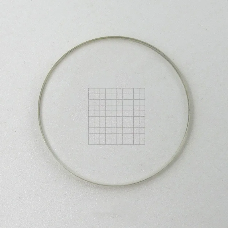 High Quality Custom K9 BK7 B270 BAK4 Graticule Reticle