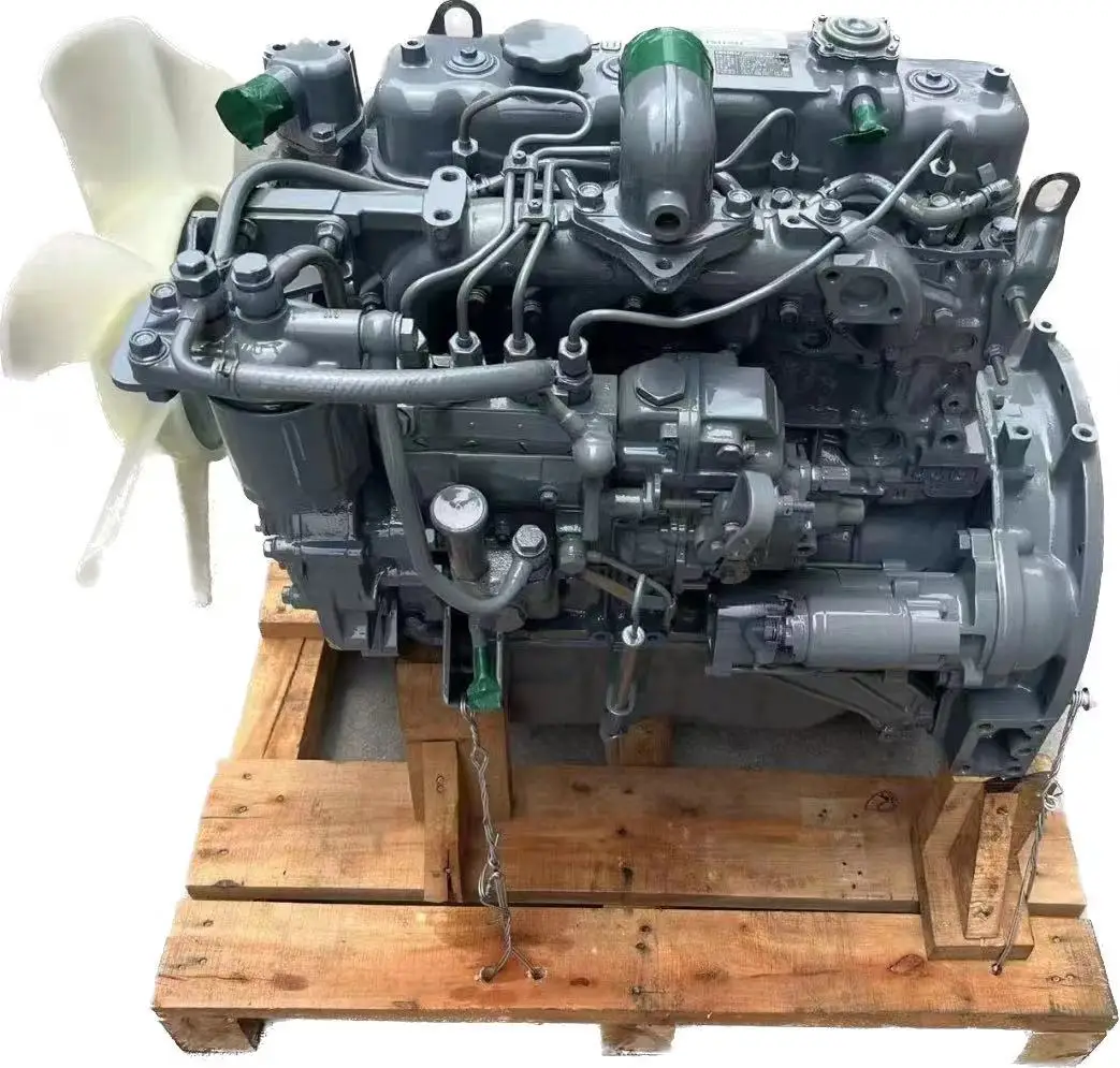 Isuzu 4JG1 Diesel Engine Assembly - Competitive Price & Reliable ...