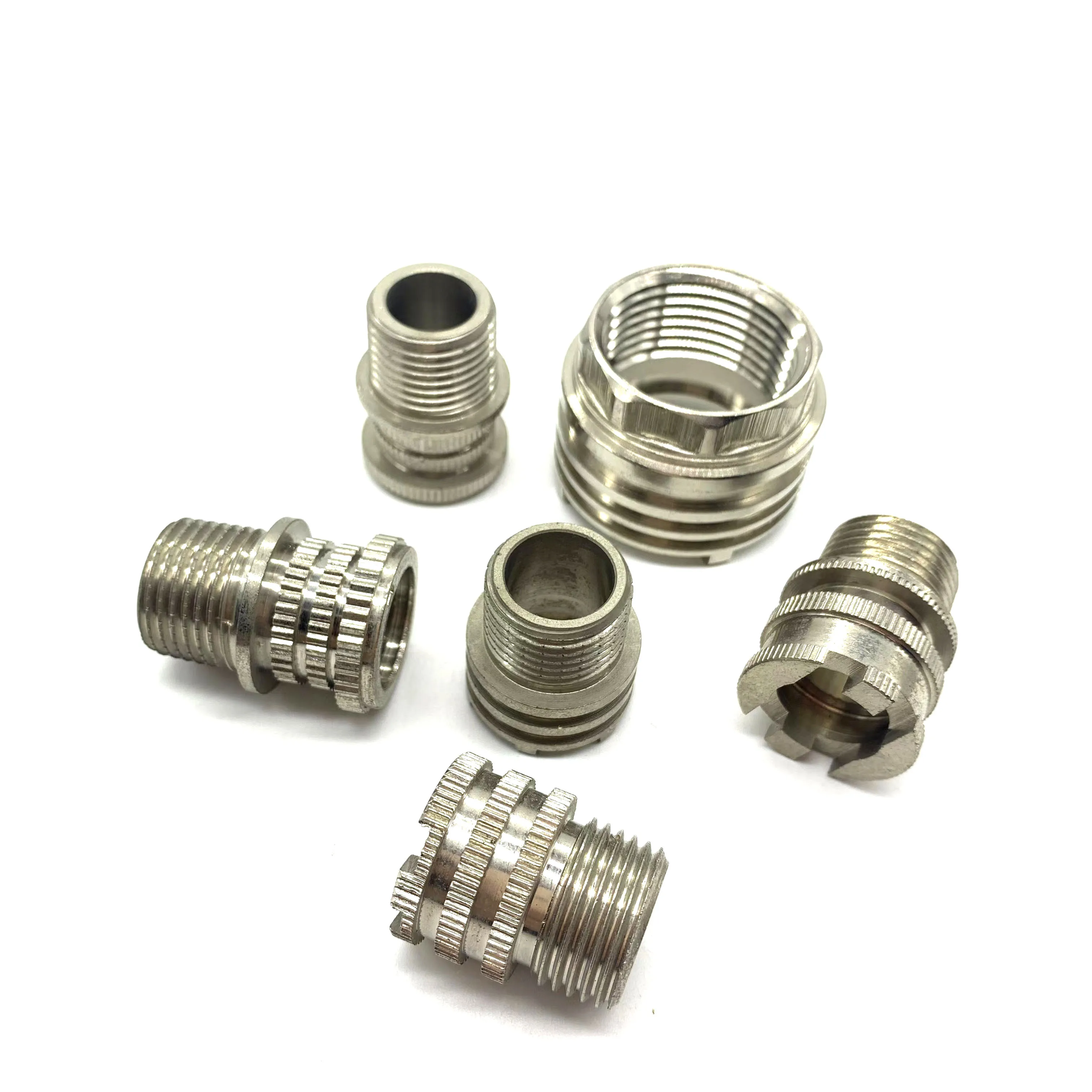 Customized Fittings Brass Threaded Insert Nuts Insert Brass Fittings - Buy Threaded Insert Nuts ...