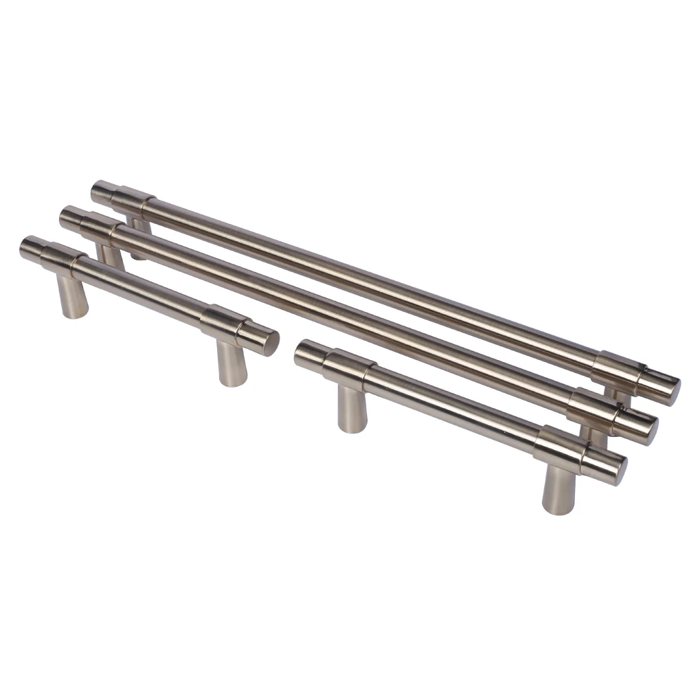 Hot Selling T Bar Shape Furniture Pulls Kitchen Gold Cupboard Handles ...