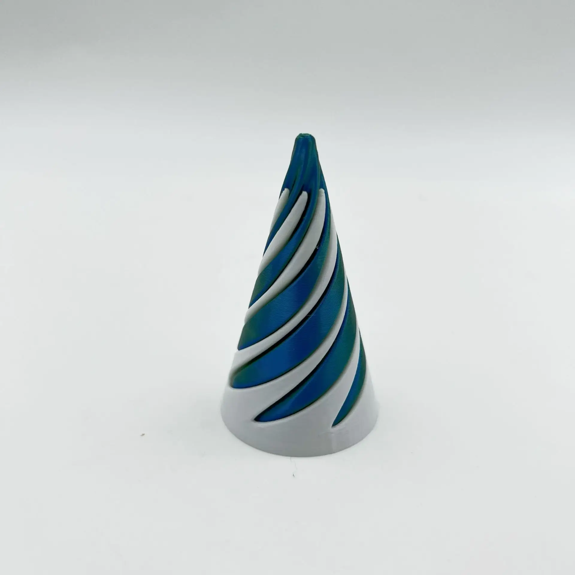 3D Printed Impossible Cone Toy Fiddle Fidget Stress Relief Toys Pyramid ...