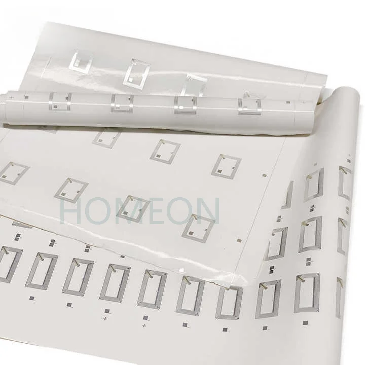 Biodegradable Rfid Fragile Paper Label Long Range Passive Adhesive ...