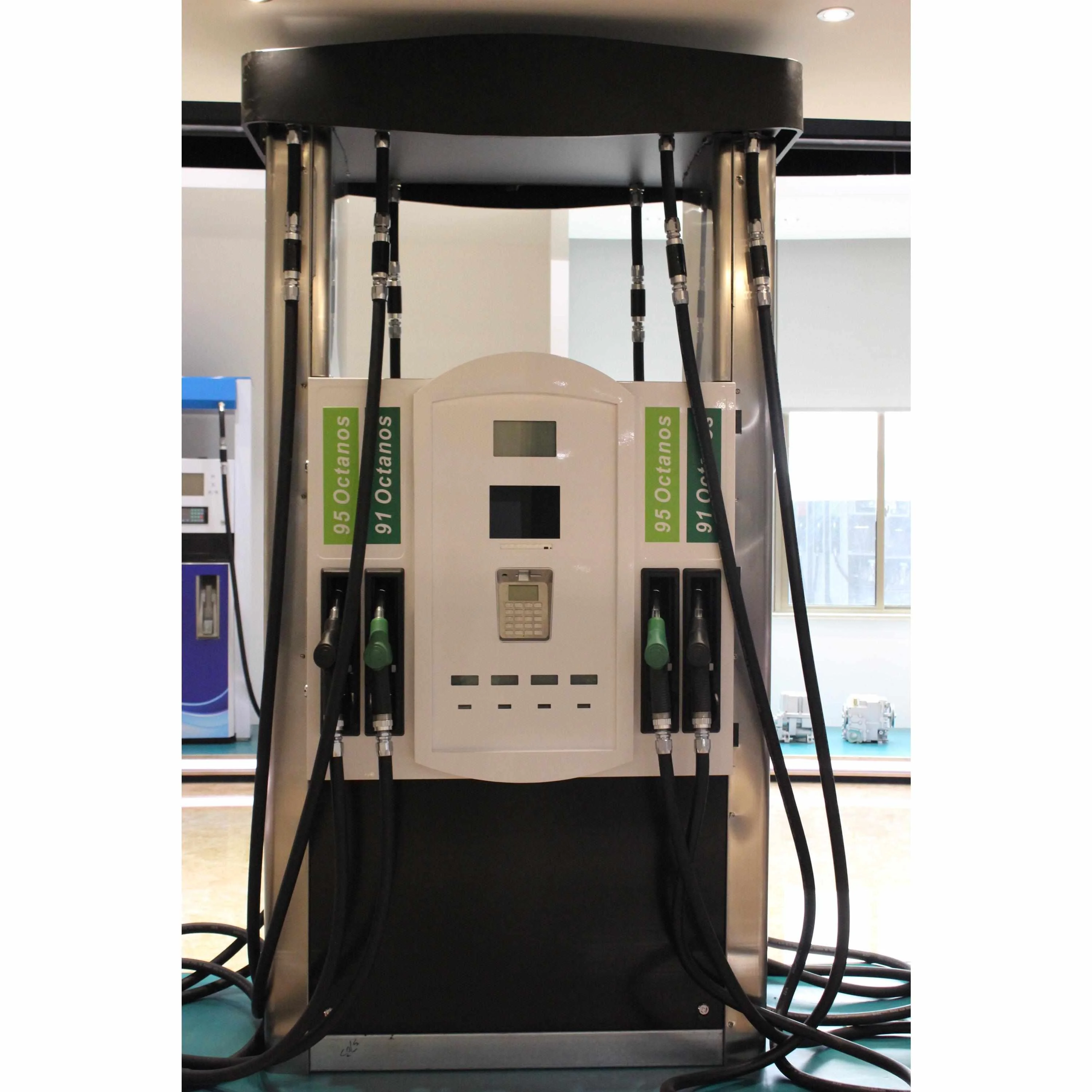 Bluesky Gilbarco Model 8 Nozzle Fuel Dispenser For Fuel Station Blue ...