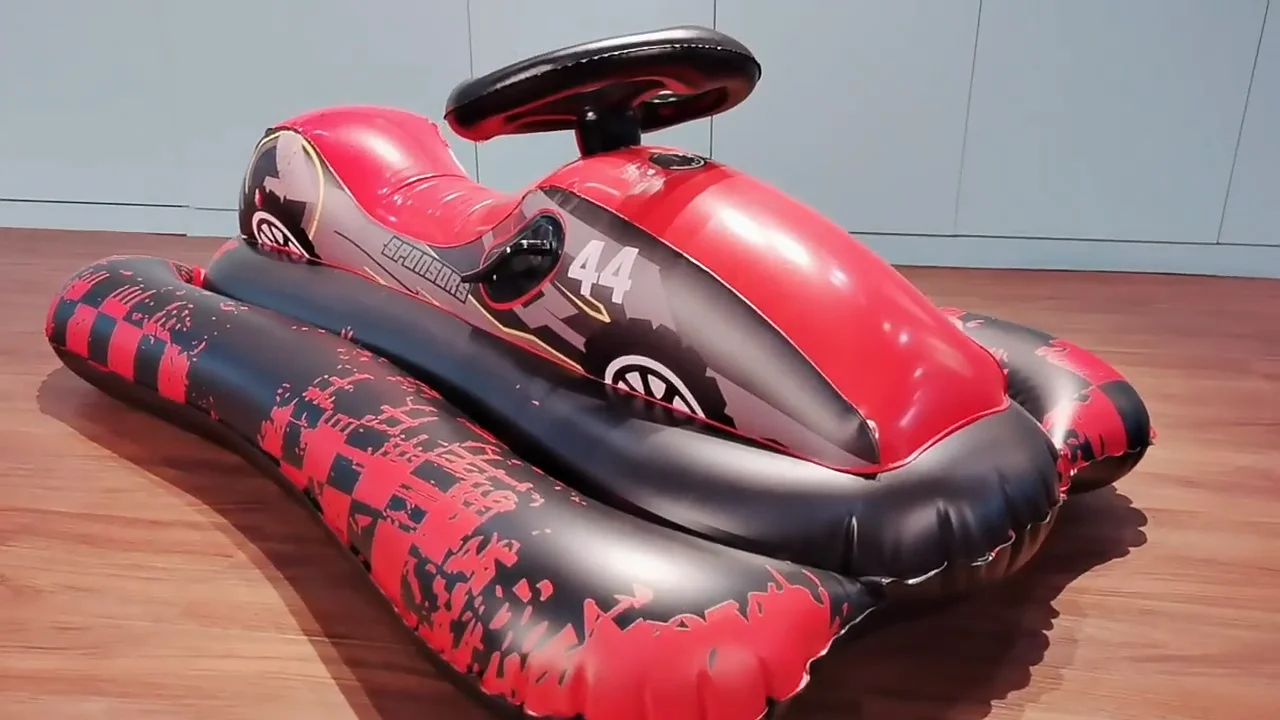 Wholesale Kids Inflatable Racing Floats Swimming Inflatable Ride On ...