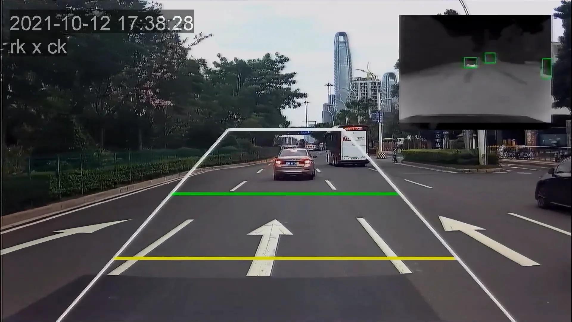 Stonkam Vehicle Mounted Infrared Thermal Car Camera Night Vision System ...