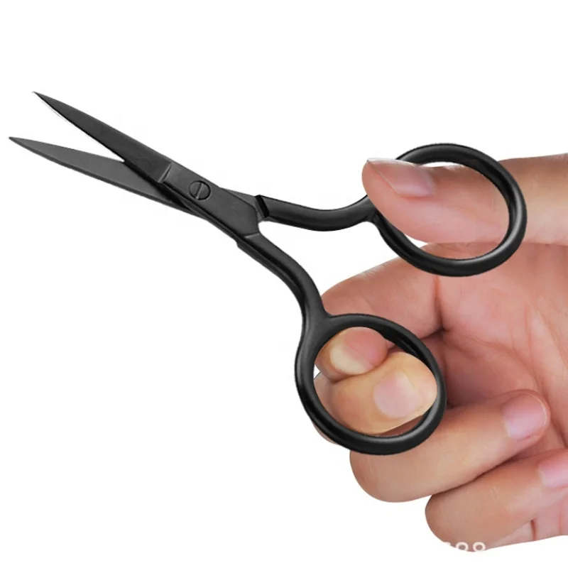 Multifunctional Mini Beauty Scissors Stainless Steel Grooming Eyebrow ...