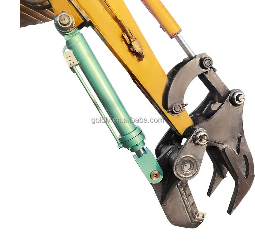 Excav Shear Tree Wood Cutting Grapple Saw Attachment For Loader ...
