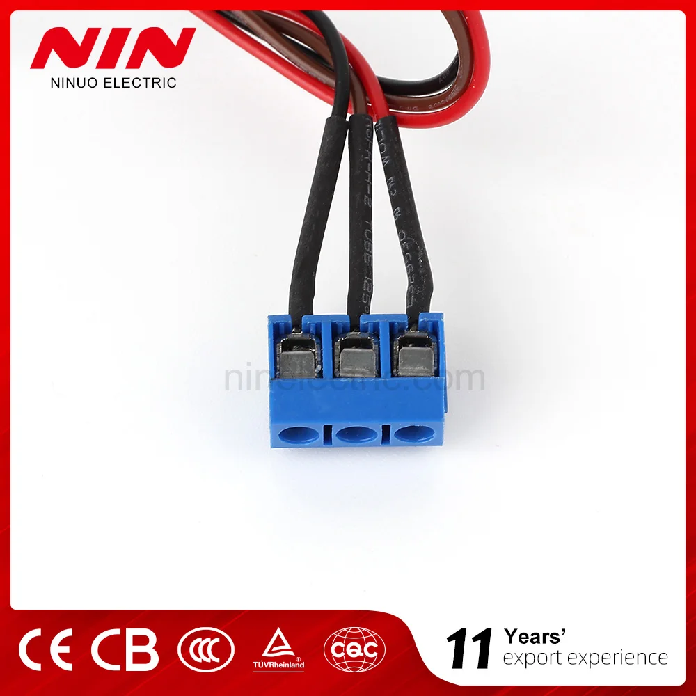 Nin Red Round Electricity Meter Counter Ac Active Meter - Buy Digital ...