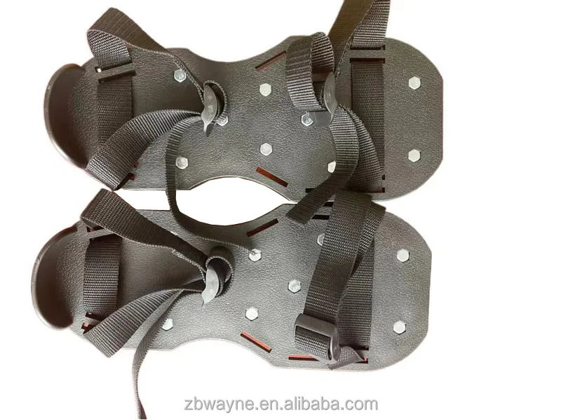 Construction Epoxy Spikes Shoes Self-leveling Gunite Spiked Shoes With ...