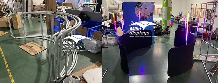 Portable Overhead Photobooth Enclosure Backdrop 360 Degree Spin Booth ...