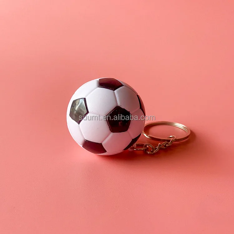 New Arrival Simulation 4cm Football World Cup Accessories Pendant For ...