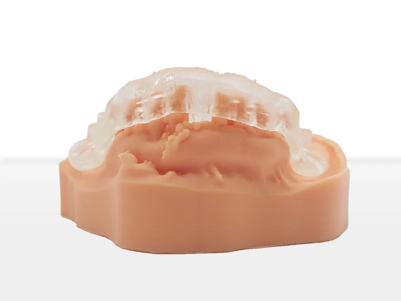 JAMG HE Dental Surgical Guide Crystal Resin - High Hardness, Precision ...