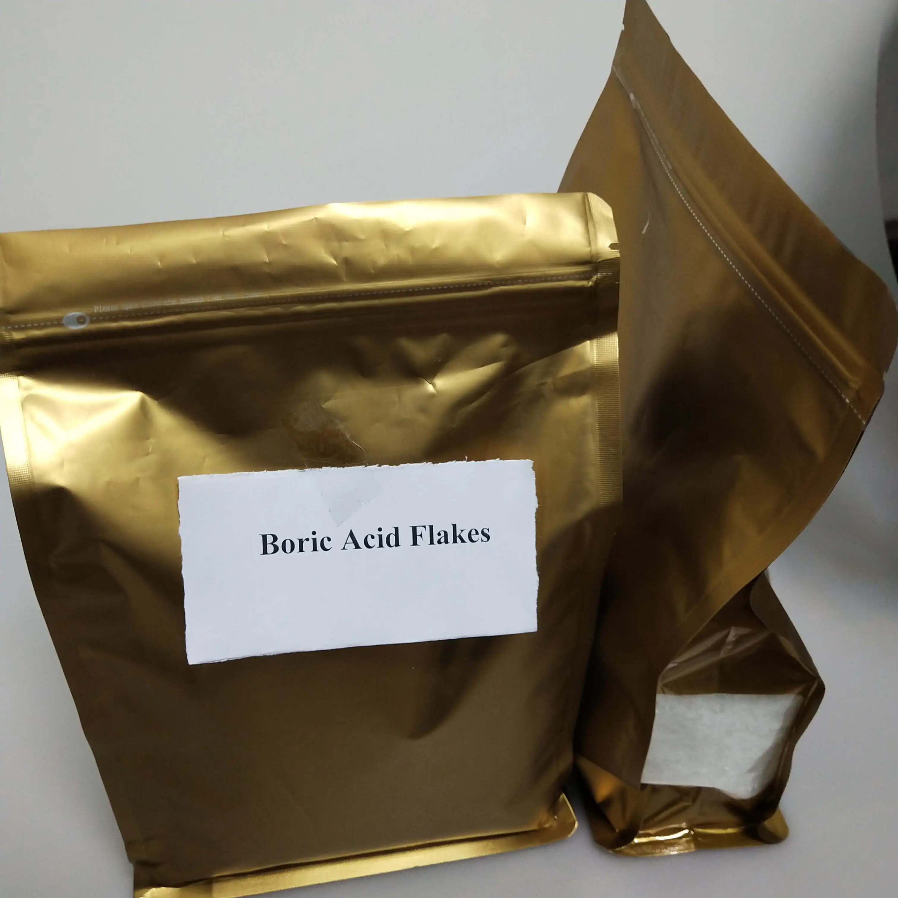 1kg 5kg 25kgs Boric Acid Flakes - Factory Price & Quality