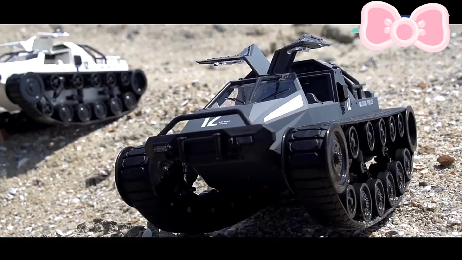 Rc Tank Car 1 12 Scale 2.4ghz Remote Control Rechargeable Drift Tank ...