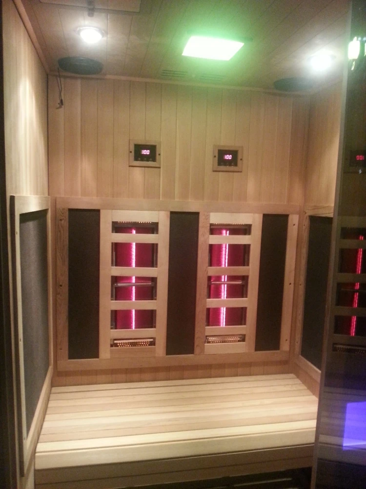 SS-200G 2-Person Dry Steam Sauna Room New Arrival Fashionable Full ...