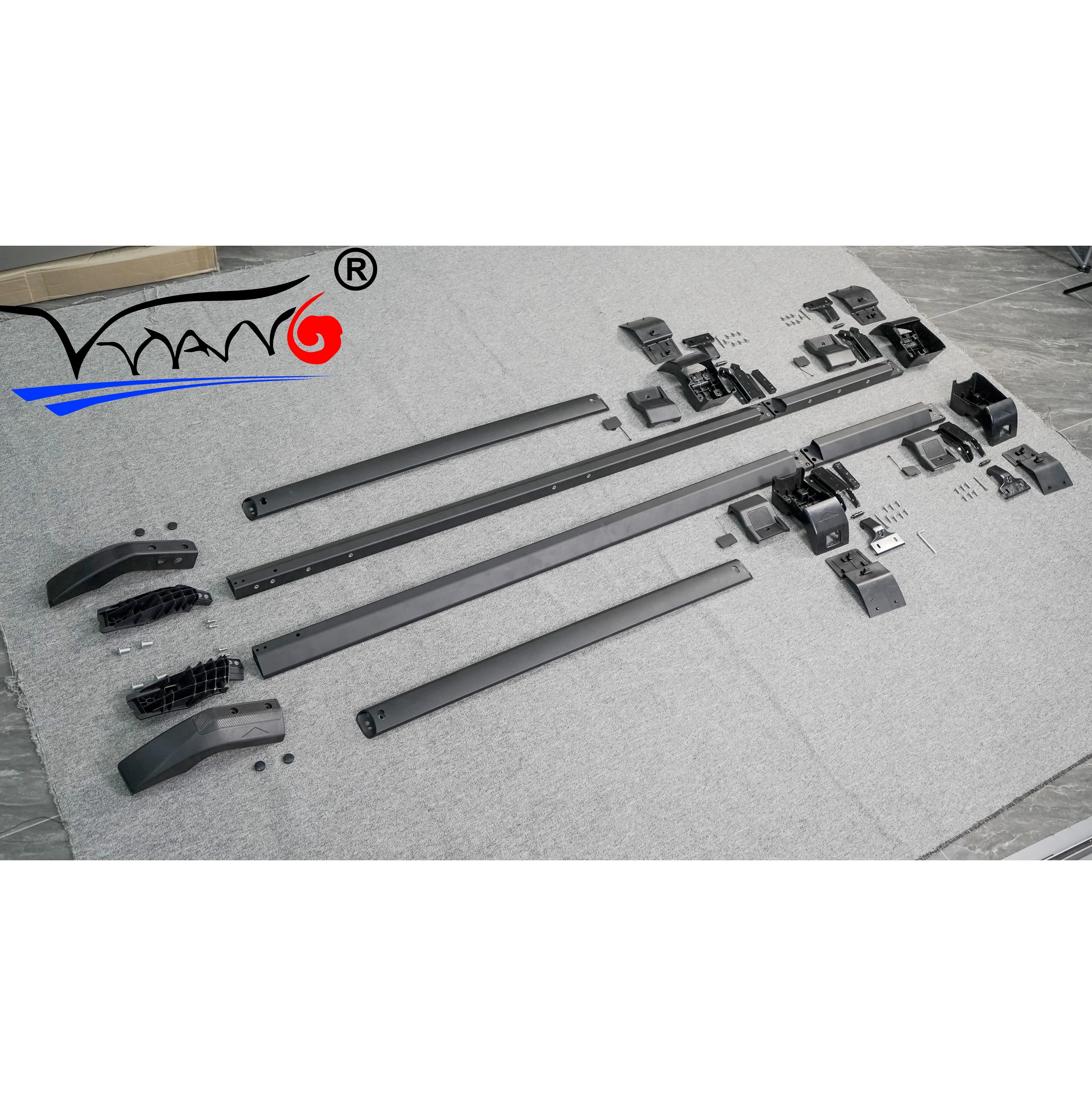 YUHANG-rieles de techo, plataforma, LADDRE lateral, caja CARIIER ...