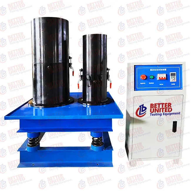 Festar Lab Use Soil Relative Density Vibrating Table / Soil Vibration ...