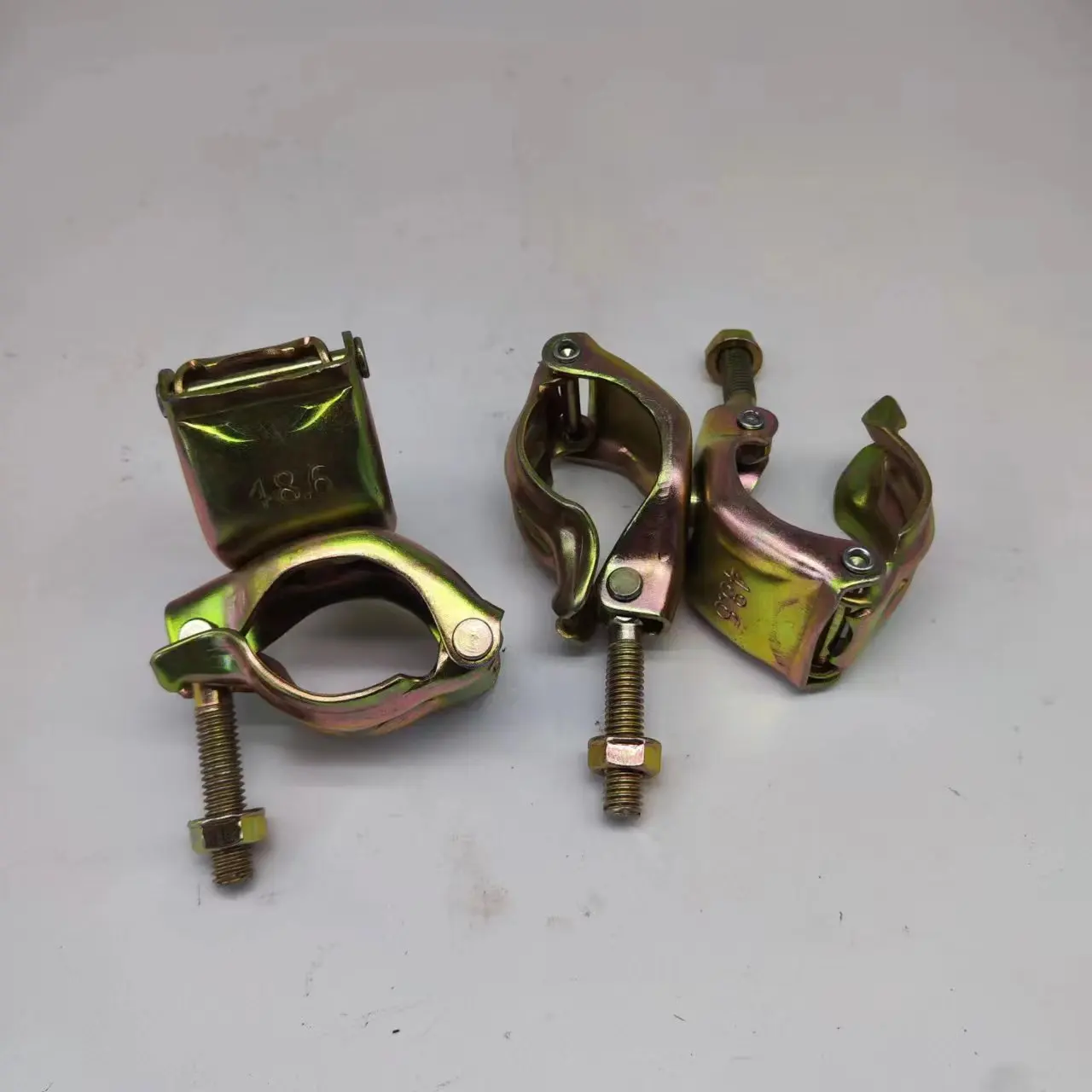 Different Types of Pressed Scaffold Clip/Swivel Coupler/Fixed Clamps ...