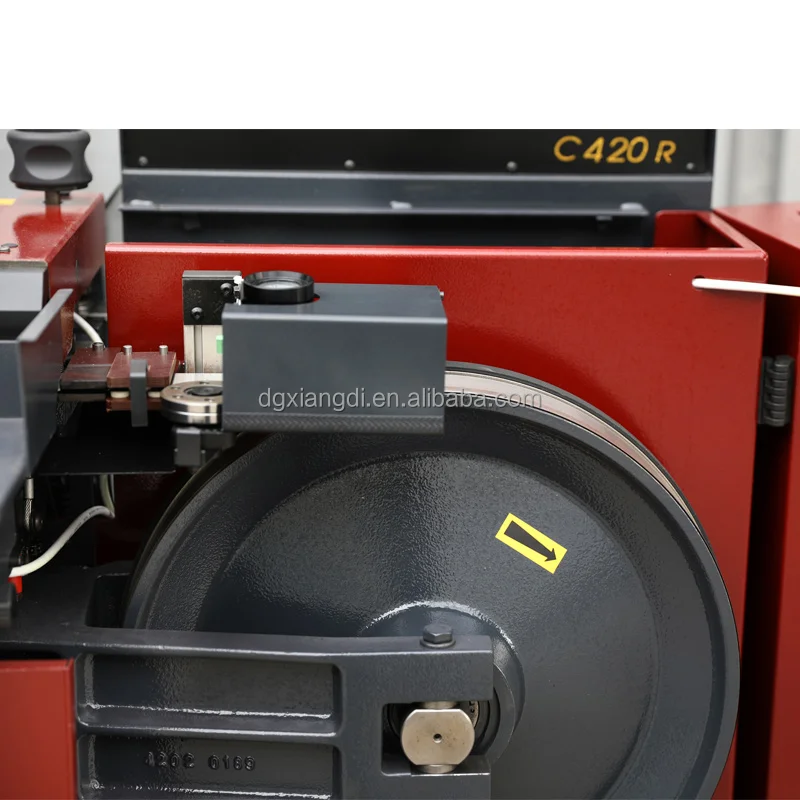 Camoga C420R Band Knife Splitter Machine - Leather Splitting