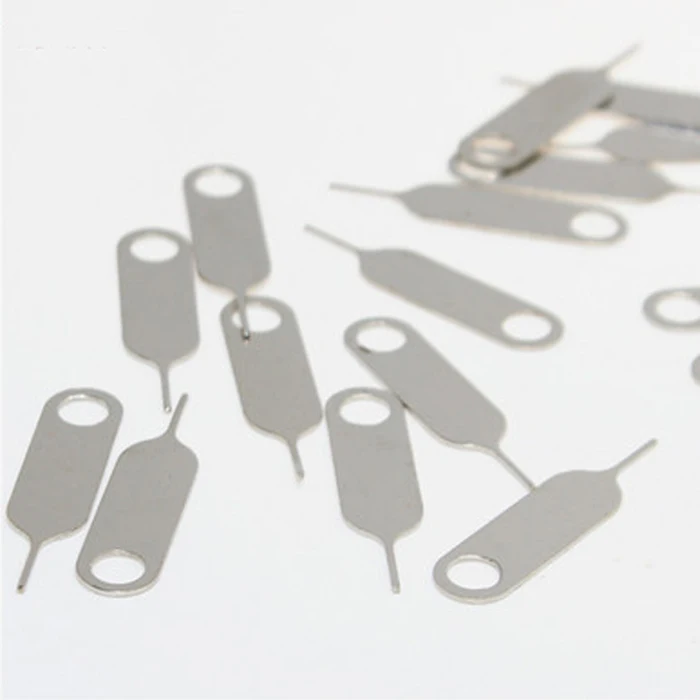 Sim Card Pin Key Needle Manufacturer Sim Card Tray Remover Eject Tool ...