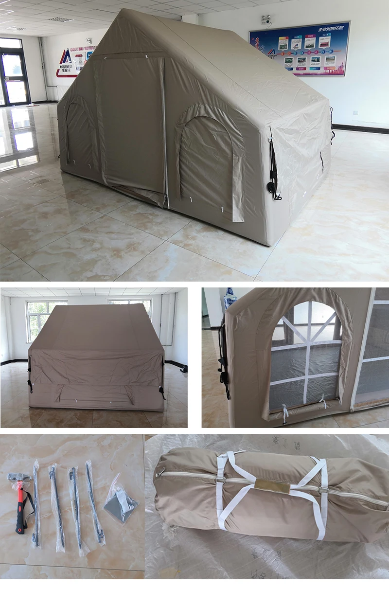 Aosener air Pneumatic Tent Outdoor Inflatable Camping Tent| Alibaba.com