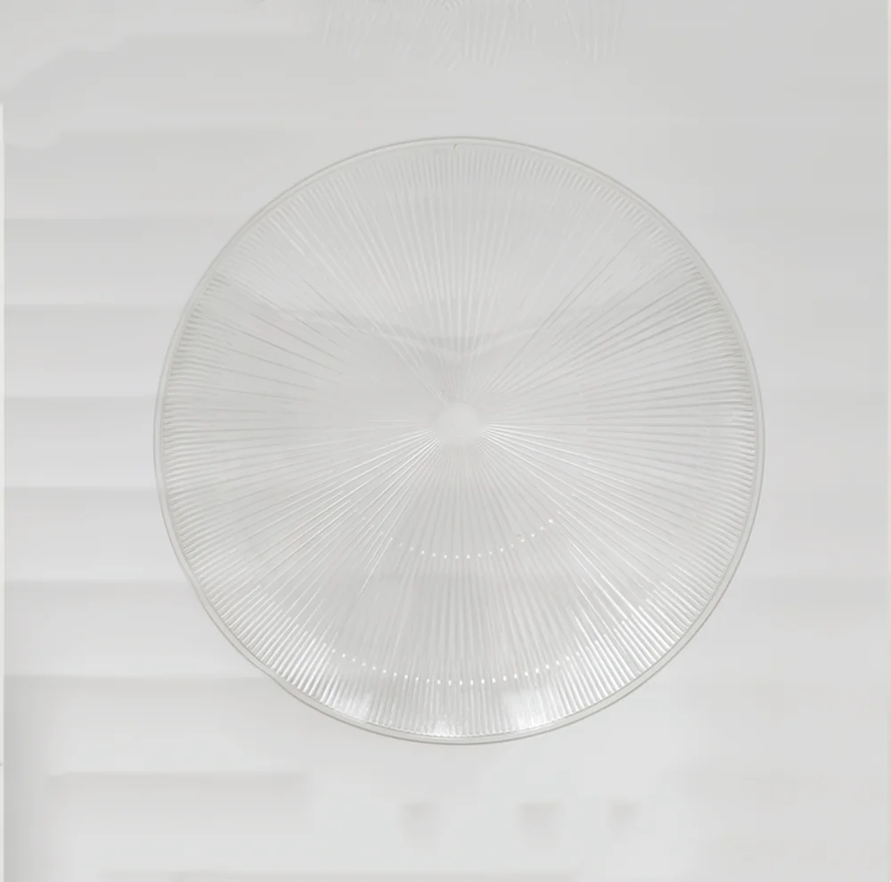 16inch Cone Strips Transparent PC Lampshade for LED Lights