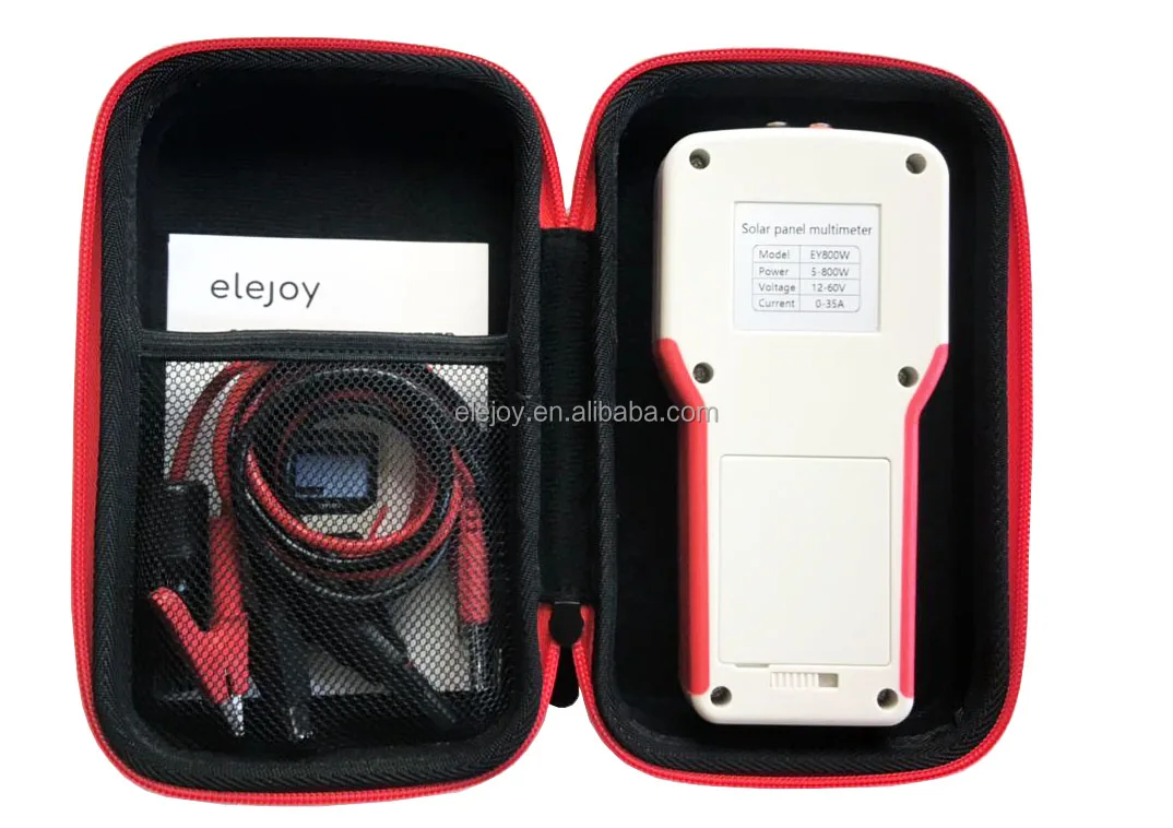 ELEJOY EY800W Solar Panel Meter - Precision and Smart Testing