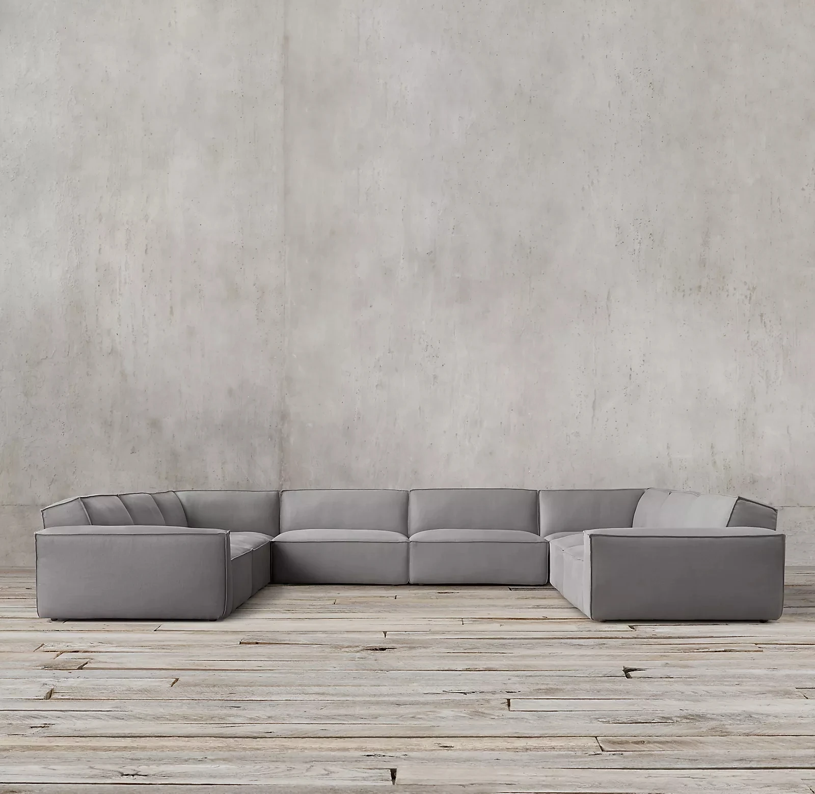 Luxury Modern Waterproof Fabric Couch - Sectional Sofa Set