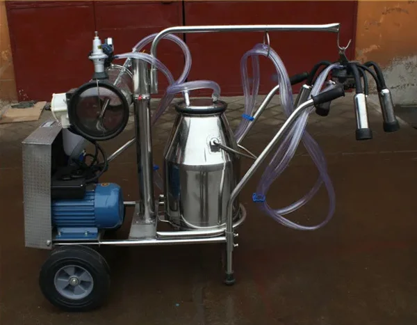 Kln Vacuum Single Milking Unit Machine (cow) - Buy Kln Vacuum Machine ...