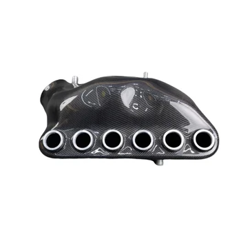 High Performance Carbon Fiber Intake Manifold For Bmw M3 E46 S54 Engine ...