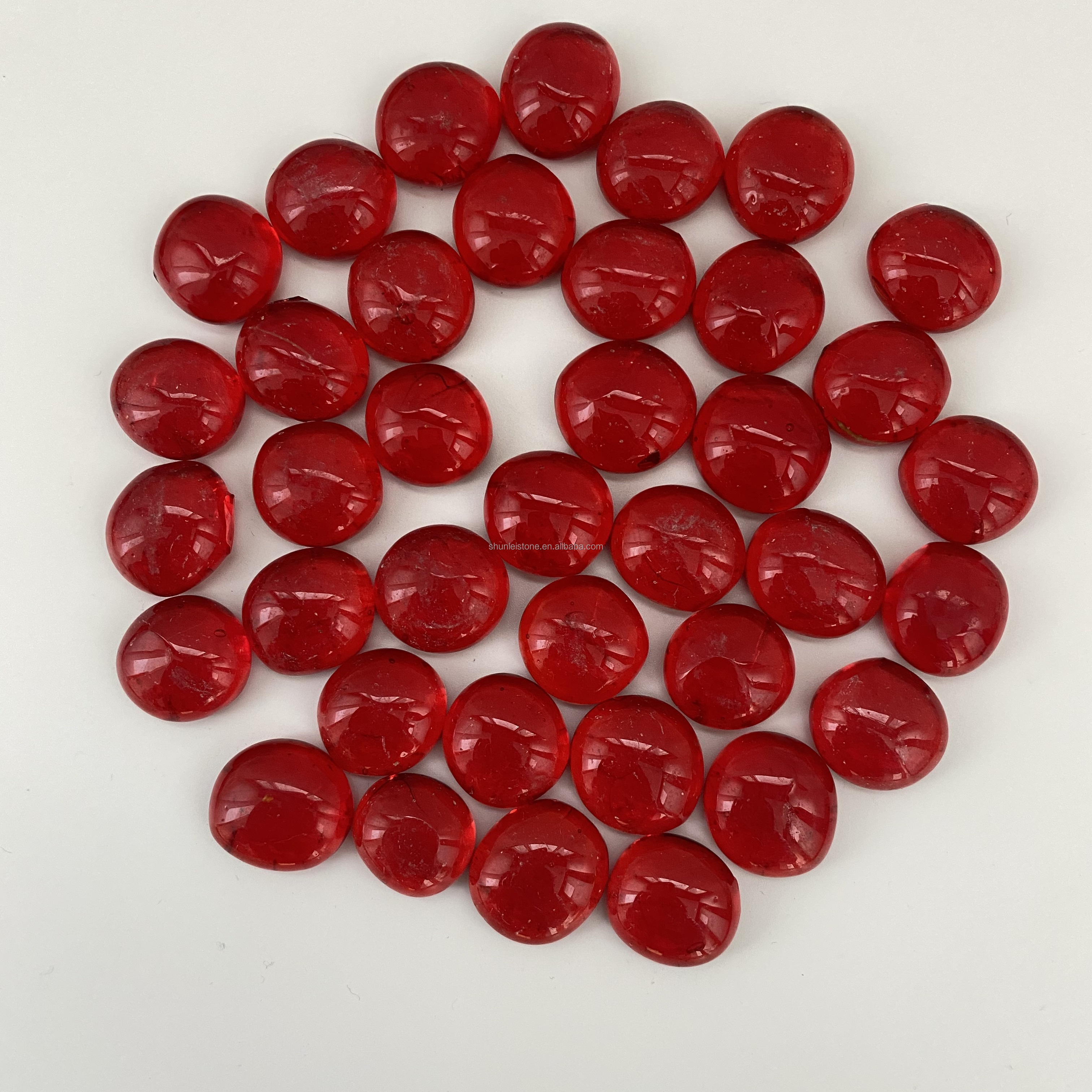 Mixed Color Landscaping Glass Cullet for Aquarium Decor