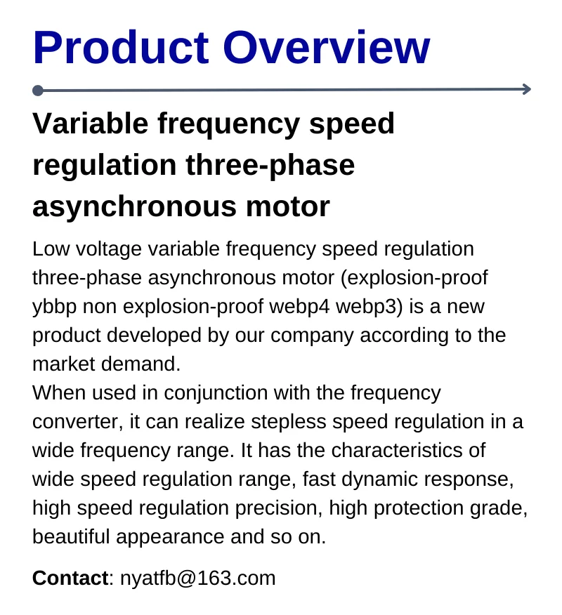 Wolong Ybbp 3-phase Variable Frequency Explosion Proof Flame Proof Ac Motor With Atex ...