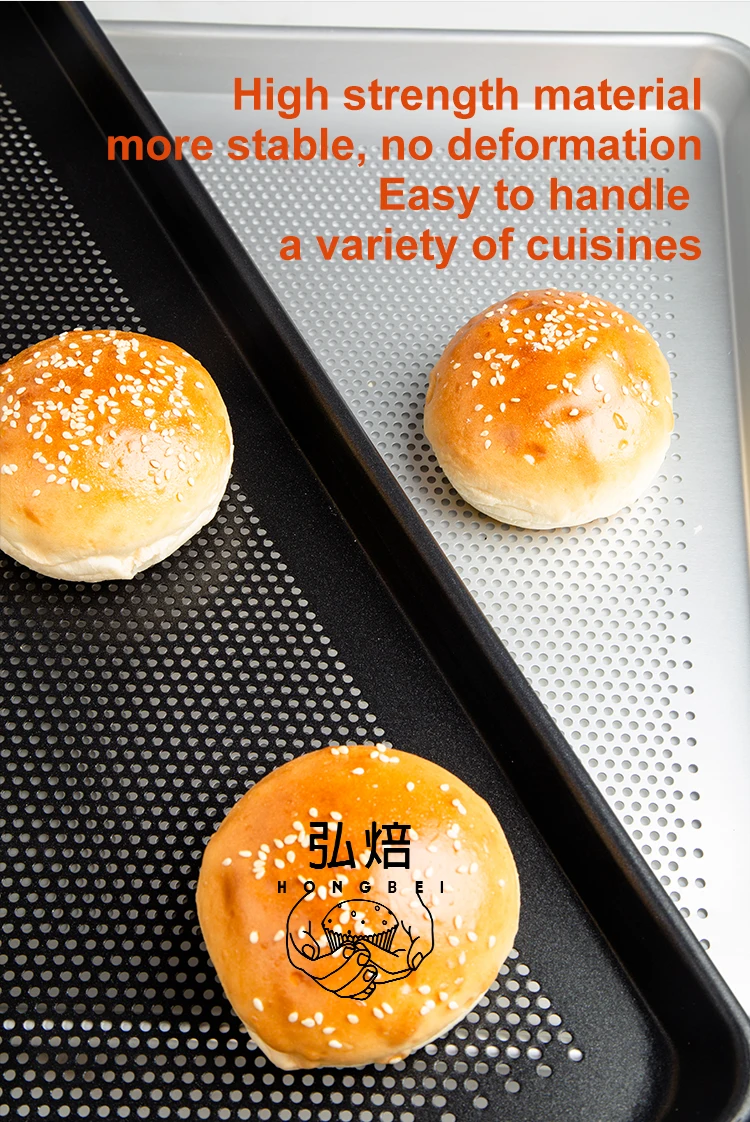 Alu-alloy Perforated Sheet Pan (non-stick) Customized Aluminum Alloy ...