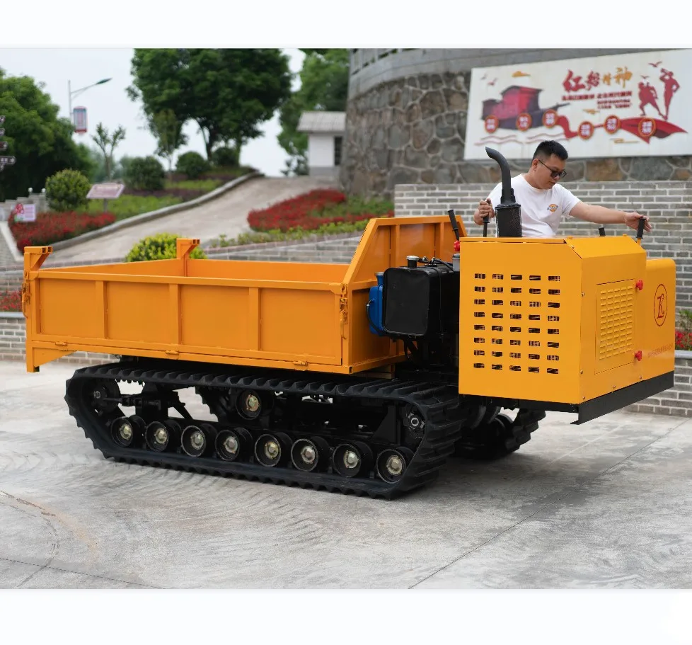Chinese Suppliers Hunan Plum Mini Dumper Crawler Durable Using 4.5 ...
