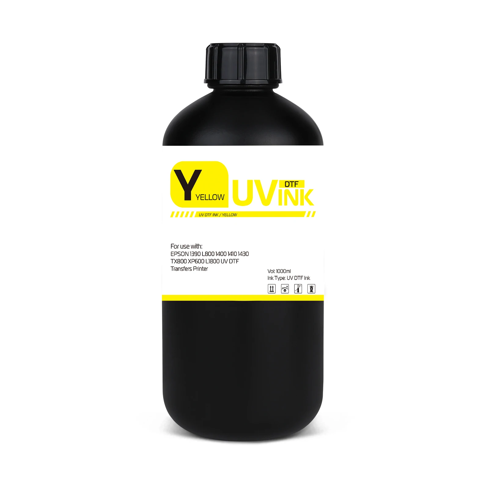 Fcolor Good Adhesion Fast Curing Led Curable Uv Ink For Epson Printhead ...