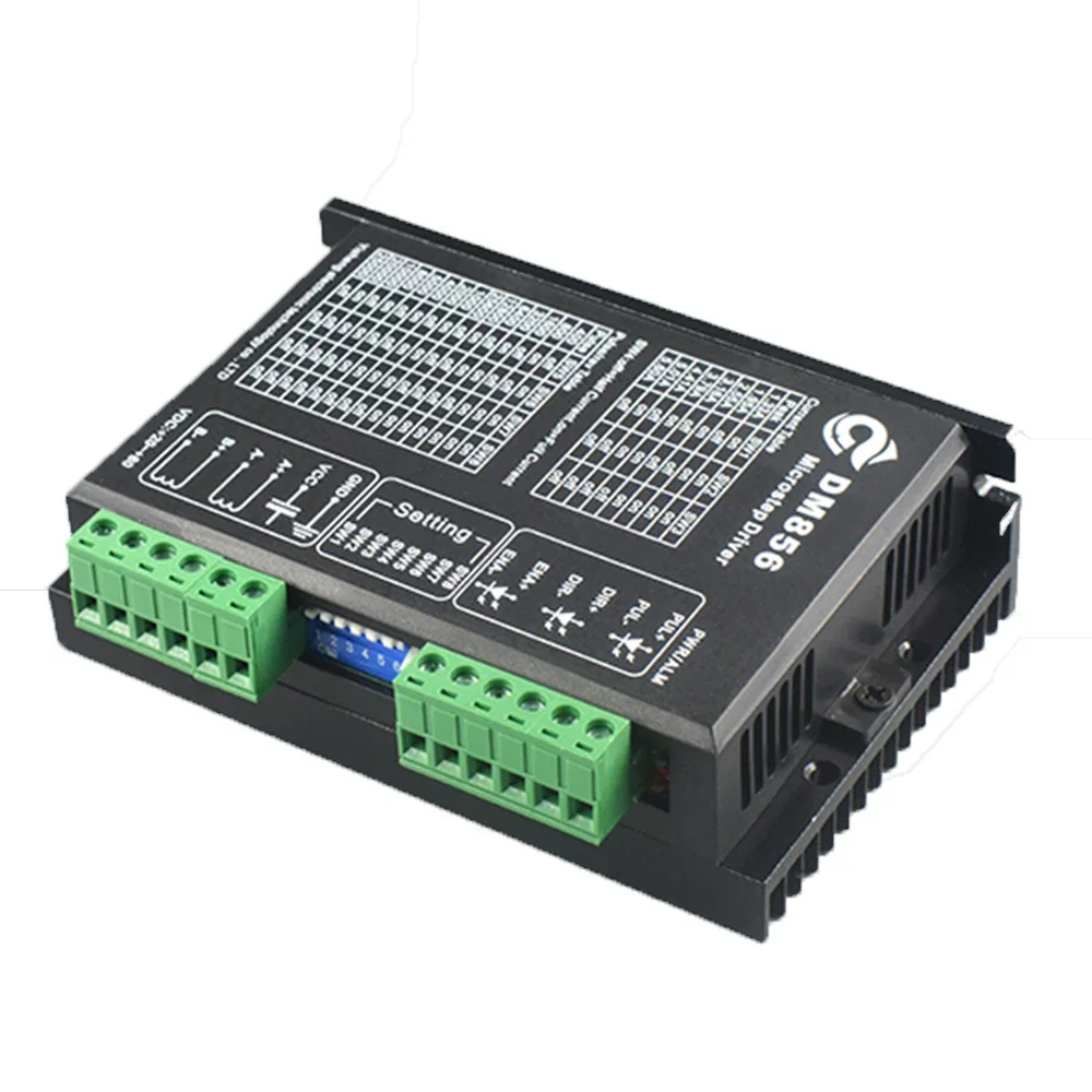 86 Stepper Motor Driver Dm420/dm542c/556/860 Dsp Digital Dh860h Drive ...