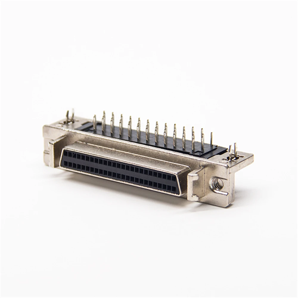 Кромковое крепление 68 Pin SCSI соединитель SCA 68-pin прямой шаг VHDCI ...