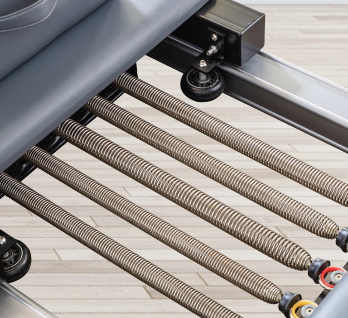 LongGlory Professional Folding Pilates Reformer Foldable Pilates Bed ...