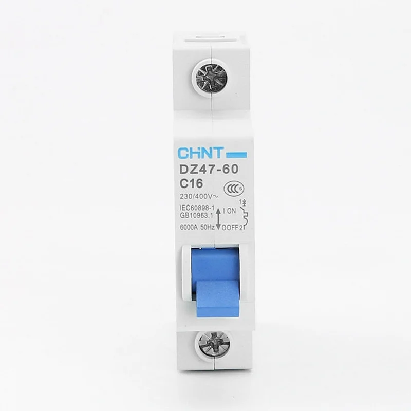 CHINT Professional Electrical Miniature Circuit Breakers Mcb Types Changeover Switch Breaker C ...