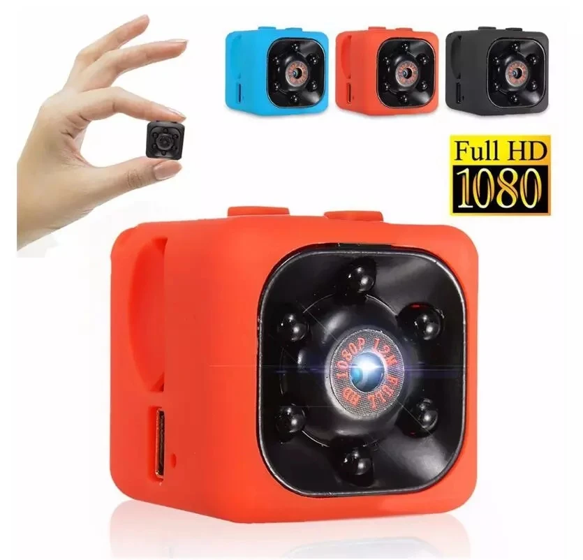 Micro Camcorder HD 1080P with Night Vision & Motion Detection